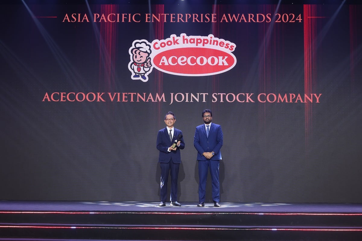 Acecook Việt Nam được vinh danh là Doanh nghiệp xuất sắc Châu Á 2024 ...